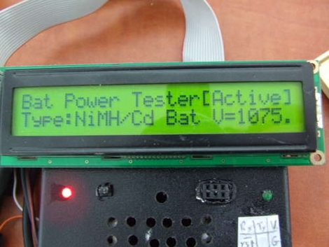 Battery Capacity Tester | Hackaday