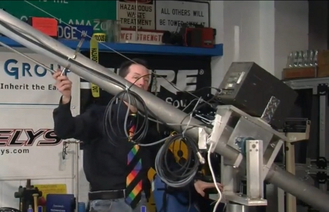 Build A Camera Boom At Less Than A Grand | Hackaday