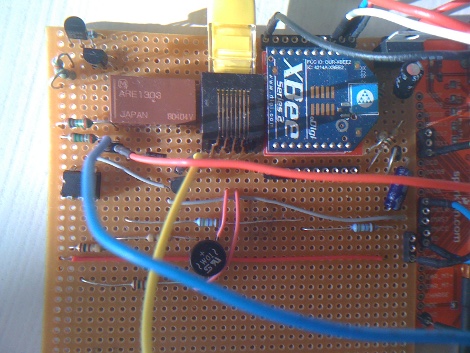 GSM Enabled Security Door | Hackaday