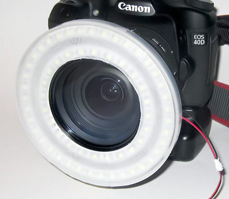 LED Ring Light | Hackaday