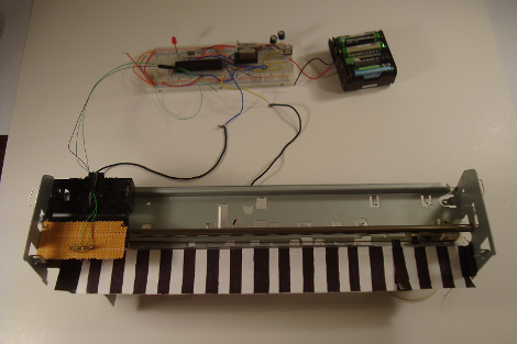 Linear Optical Encoder | Hackaday