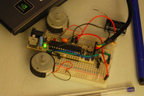 (Mini) Earthquake In Your Living Room | Hackaday