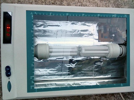 PCB Light Box In A Scanner Shell | Hackaday