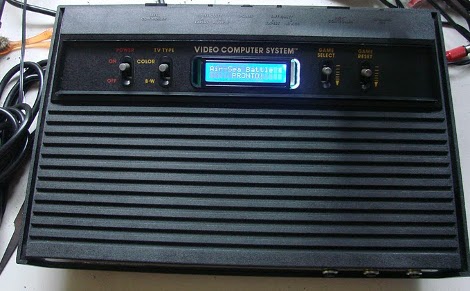 2600 Game Jukebox | Hackaday