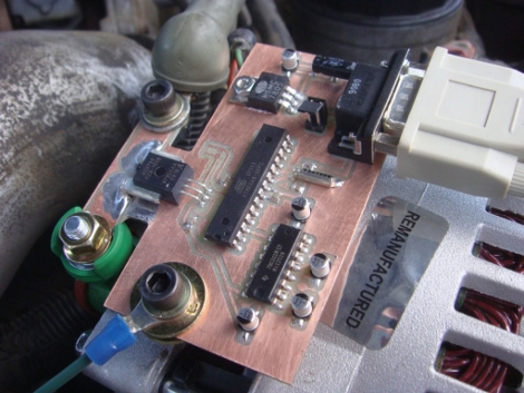 Automotive Current Monitor | Hackaday