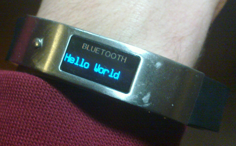 Bluetooth Bracelet Hacked | Hackaday