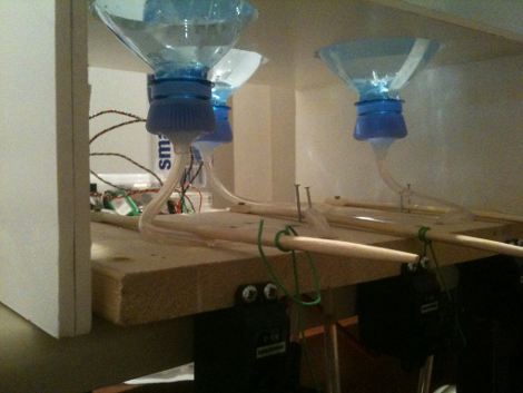 Simple Liquid Dispenser For Auto-cocktails | Hackaday