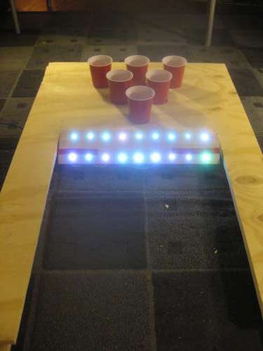 Interactive Beer Pong Table | Hackaday