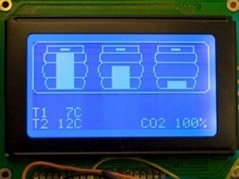 Monitor Keg Volume, CO2, And Temp | Hackaday