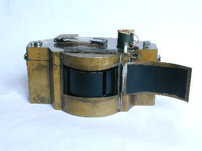 Home Made Panoramic Camera | Hackaday