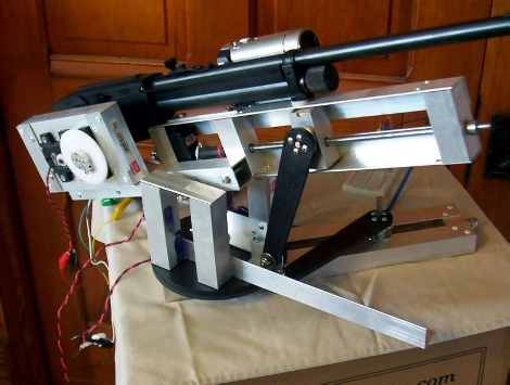 Remote Control Pellet Gun – With Scope | Hackaday