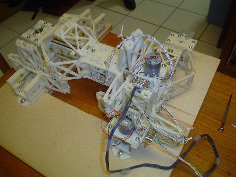 Sarrus Linkage 3d Printer | Hackaday