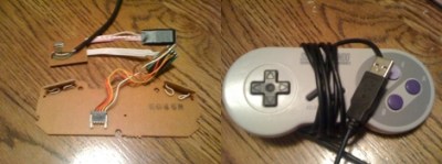 SNES System In The Controller | Hackaday
