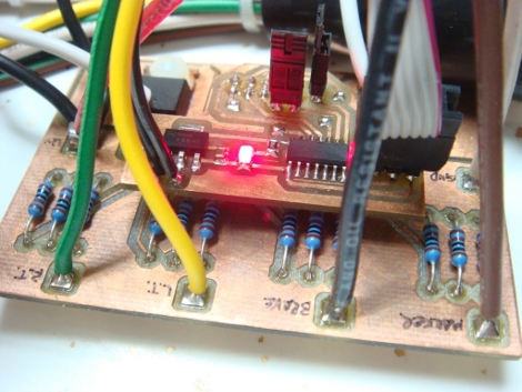 Trailer Side Indicator Lights | Hackaday