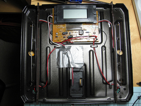 Hacking A Digital Bathroom Scale | Hackaday