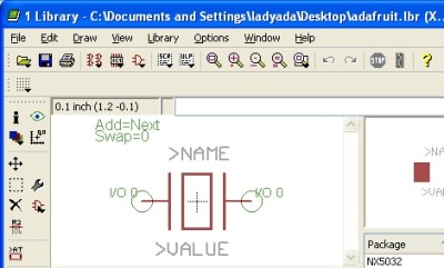 Adafruit Eagle Library | Hackaday