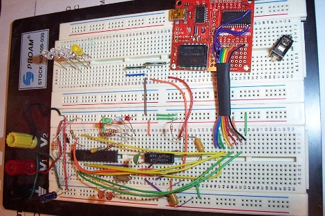 Bike Trainer Computer: Speed, Cadence, Heartrate, Trainer Temp | Hackaday