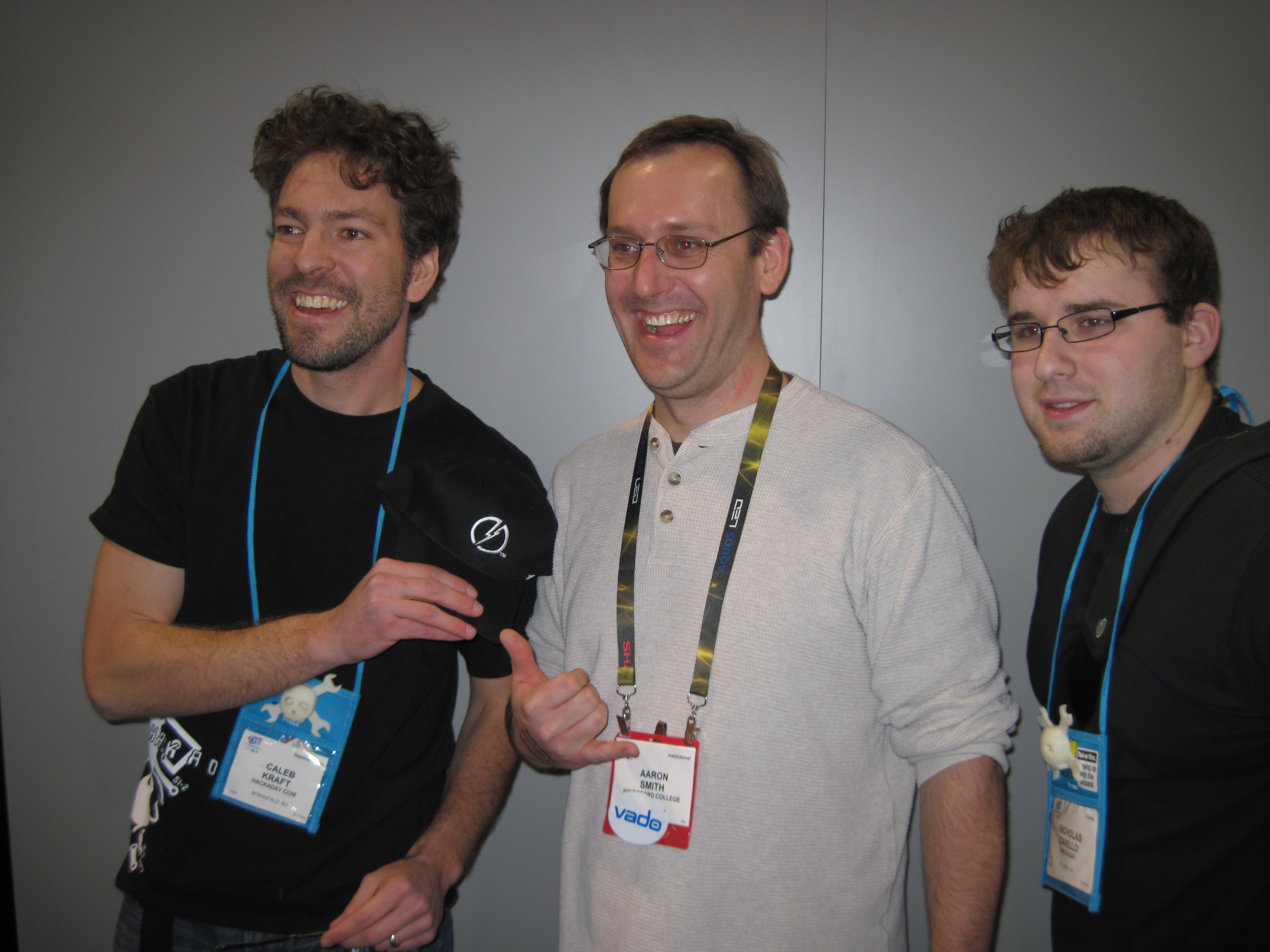 Ces Hackaday Fans Hackaday