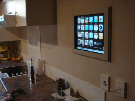 IPhone Look-alike On Your Kitchen Wall | Hackaday