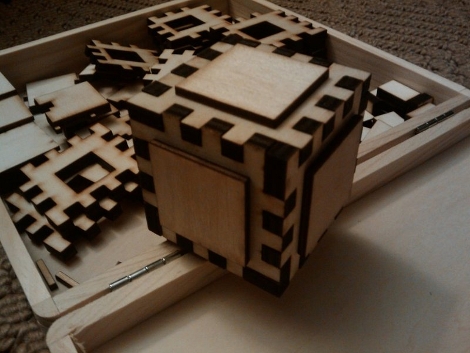 Laser-cut Puzzle Box | Hackaday