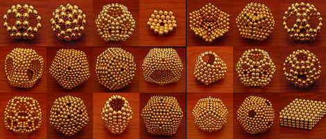 Engineering With Magnetic Spheres | Hackaday