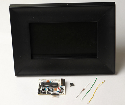 Ideas Based On Photo Frame Clock | Hackaday