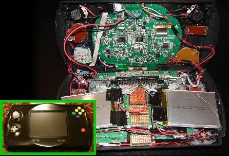 Gorgeous Portable N64 Built To Order | Hackaday