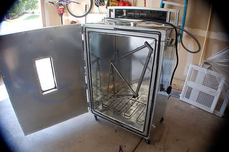 Powder Coating At Home | Hackaday