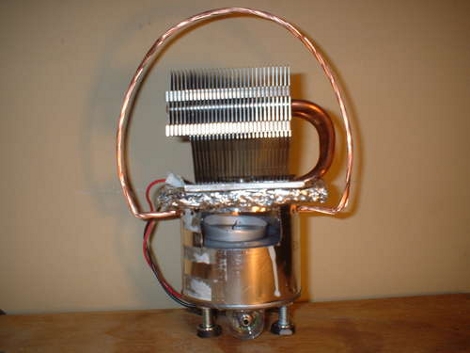 Generate Electricity With A Candle Hackaday