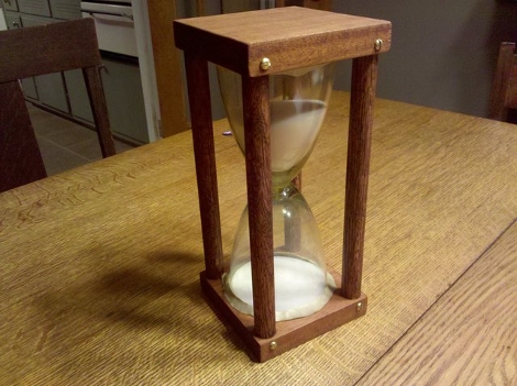 Wine Glass Time Keeper | Hackaday