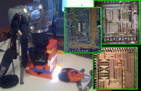 Microscope Lens Hack | Hackaday