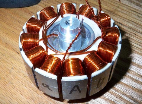 Build Your Own Hub Motor | Hackaday