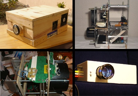 DIY Projector Collection | Hackaday
