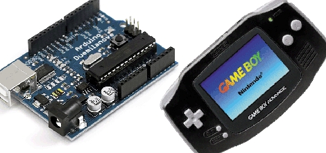 Arduino Based Multiboot Cable For Game Boy Advance | Hackaday