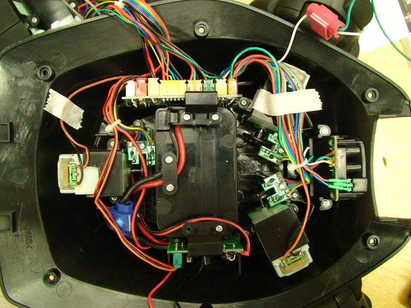 Woot How-to: Let There Be Light! (for Your Rovio) | Hackaday