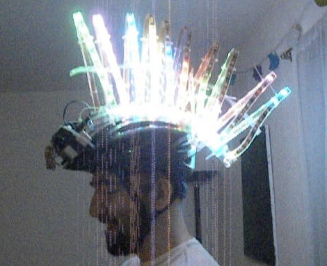 Light Up Your Ride With An LED Mohawk | Hackaday