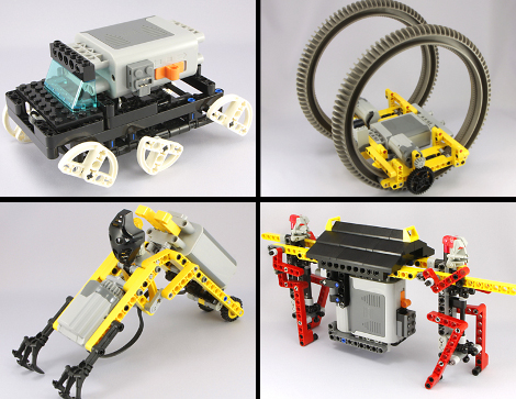 LEGO Automatons | Hackaday