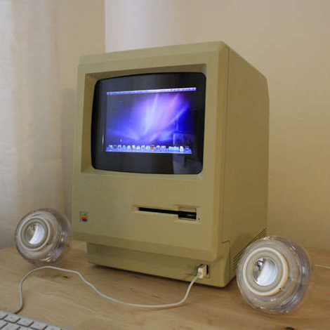 Give 1984 Mac A Leopard Makeover | Hackaday