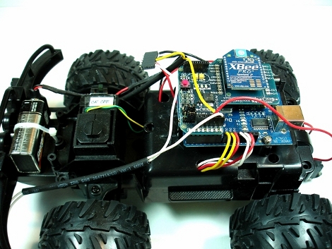 RC Truck Source For Robotics Platform | Hackaday