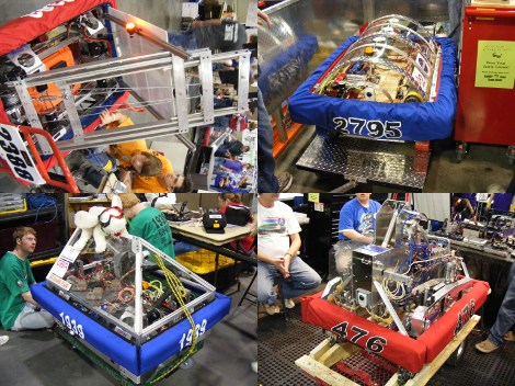 (the) FIRST Robotics Competition | Hackaday