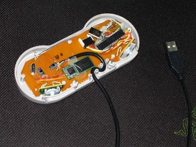 XBMC Hiding In An SNES Controller | Hackaday