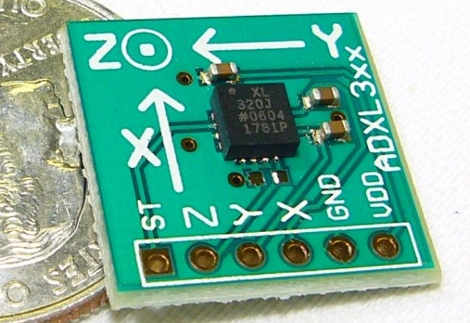 Beginner Concepts: Using An Accelerometer | Hackaday