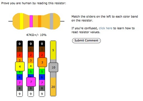 Are You Human? Resistor Edition | Hackaday