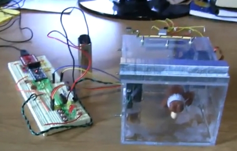 Beginner Concepts: Electronic Jack-in-the-box | Hackaday