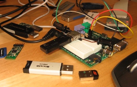 USB Host For Propeller Micros | Hackaday