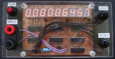9 Digit Pulse Counter | Hackaday