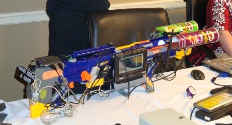 WiFi And Bluetooth Sniffing Rifle | Hackaday