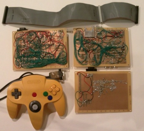 32-bit ARM7 Gaming rig | Hackaday