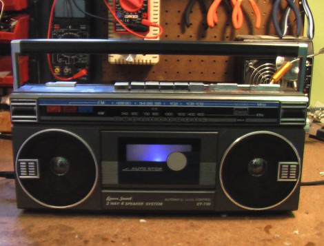 Bluetooth Boombox | Hackaday