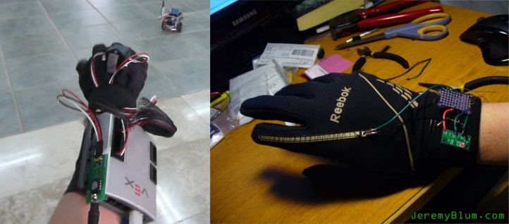 More Glove-based Interfaces | Hackaday